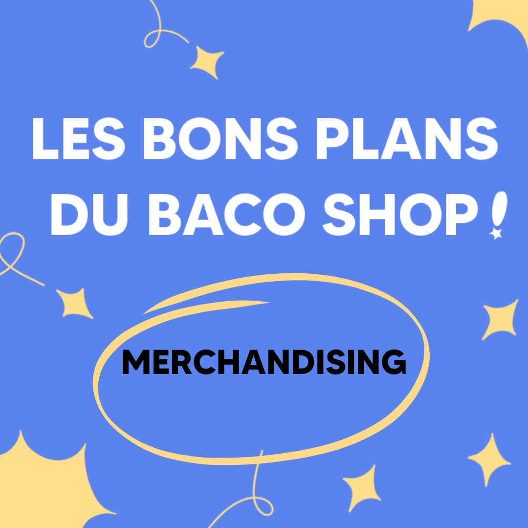 Bons plans Merchandising – Bacoshop