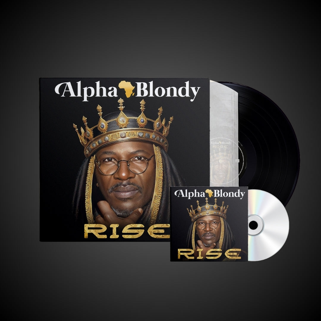 Alpha Blondy - Rise – Bacoshop
