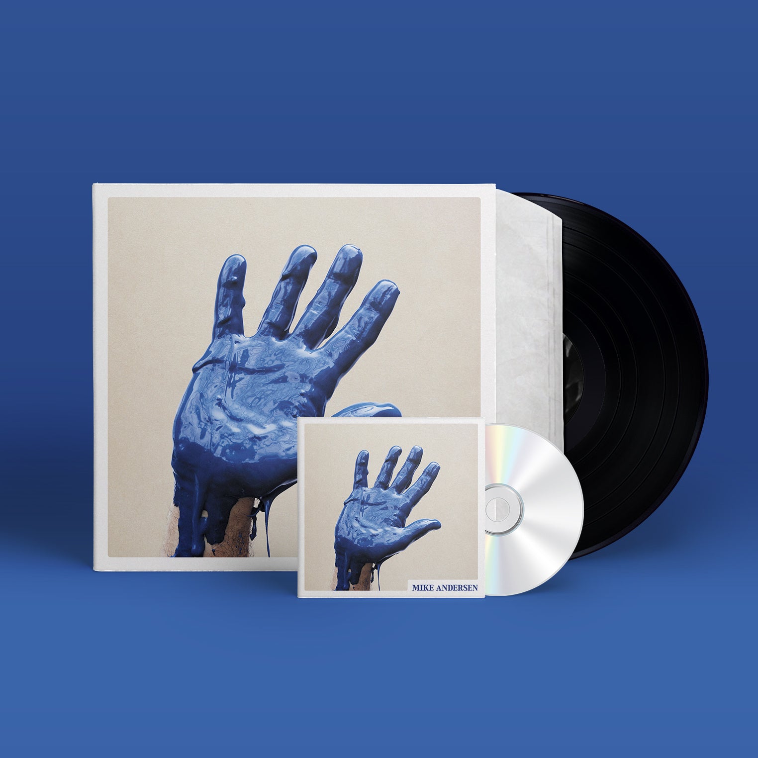 Mike Andersen - Raise Your Hand – Bacoshop