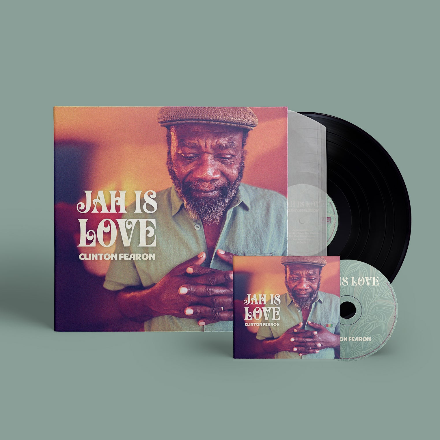 Clinton Fearon - Jah is Love – Bacoshop