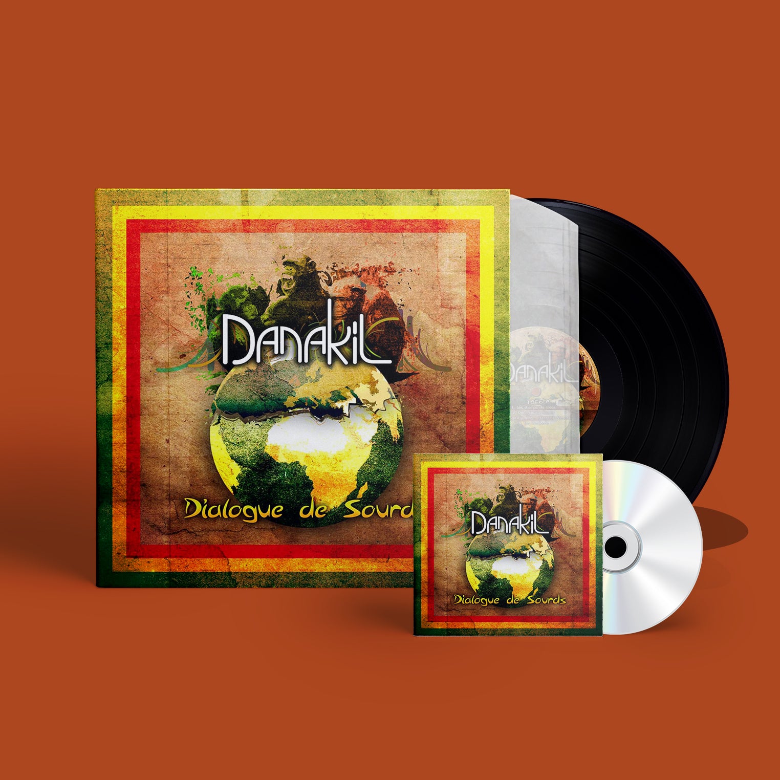 Danakil - Dialogue de sourds – Bacoshop