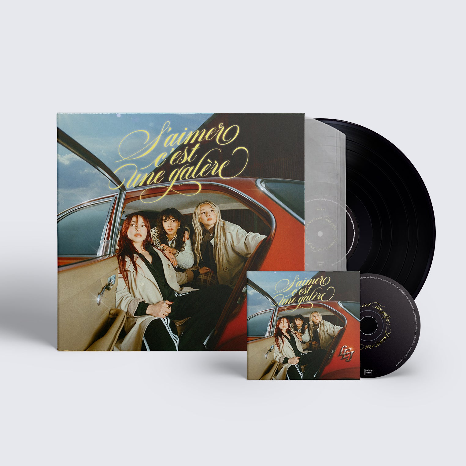 L.E.J - S'aimer c'est une galère – Bacoshop