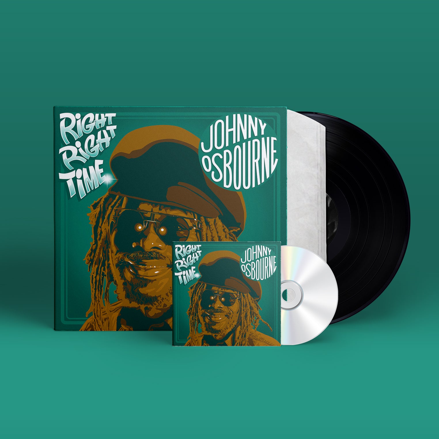 Johnny Osbourne - Right Right Time – Bacoshop Johnny Osbourne - Right Right Time – Bacoshop