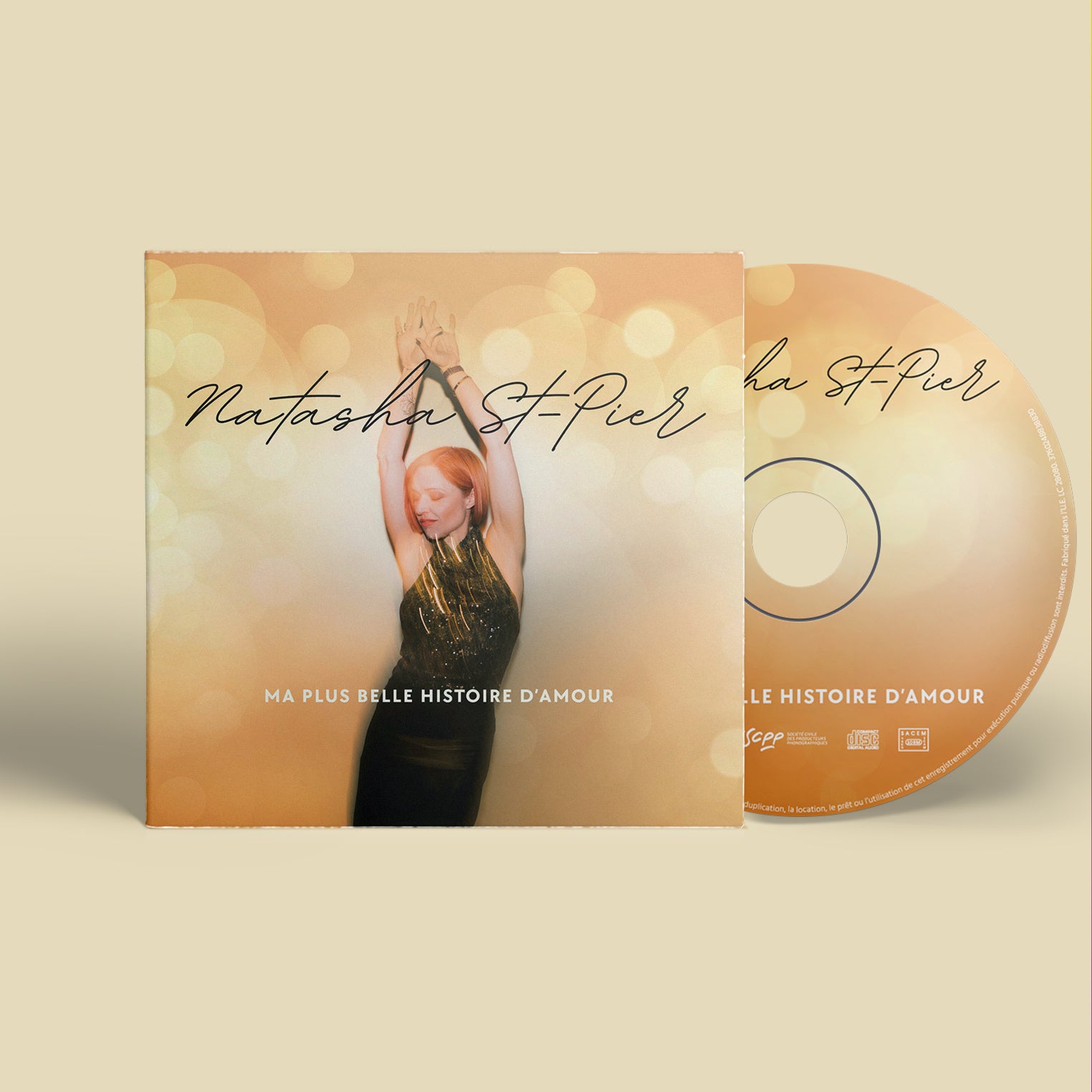 Natasha St-Pier - Ma plus belle histoire d'amour – Bacoshop