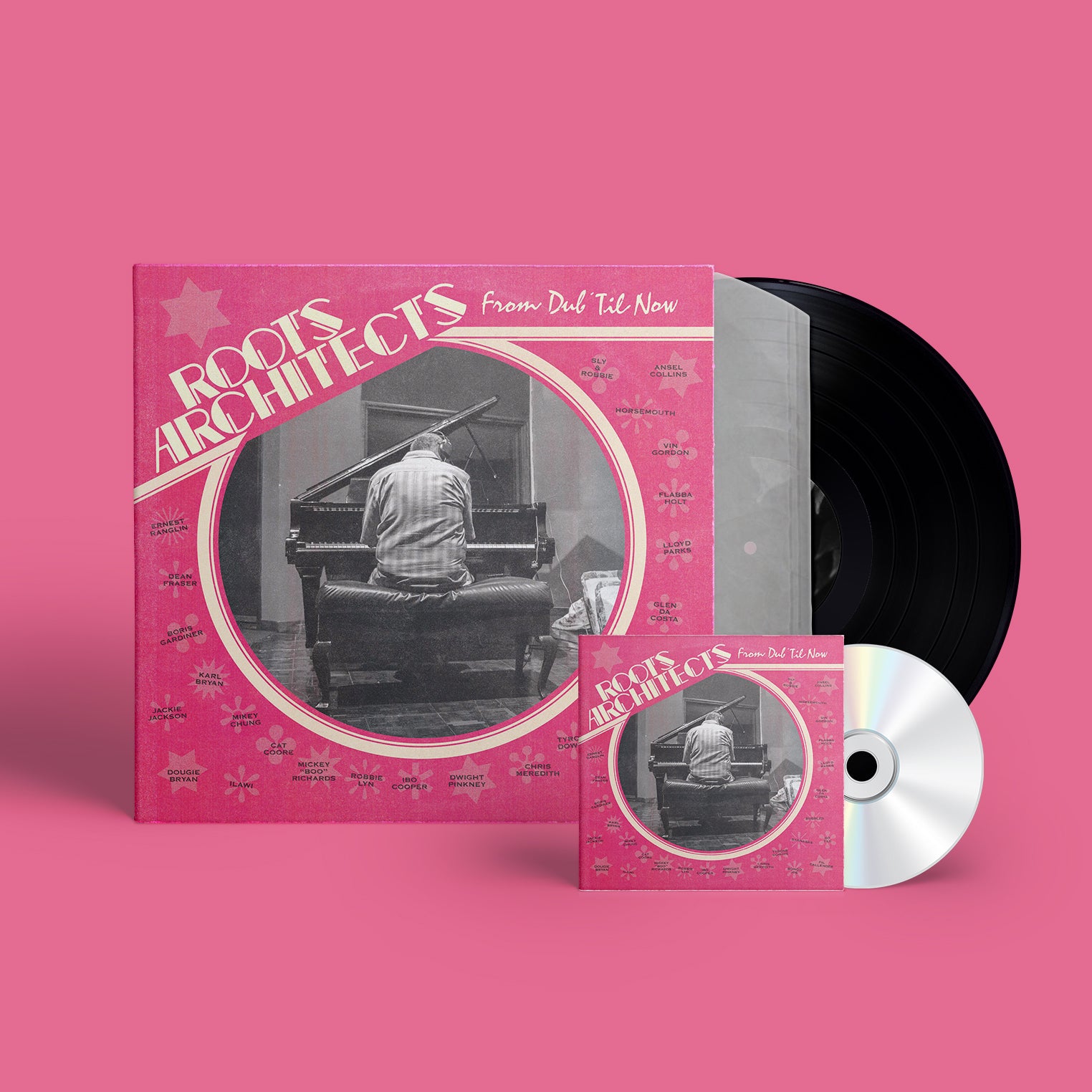 Roots Architects - From Dub'Til Now – Bacoshop