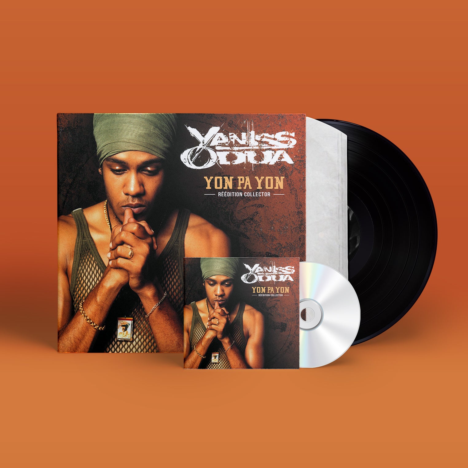 Yaniss Odua - Yon Pa Yon édition collector – Bacoshop
