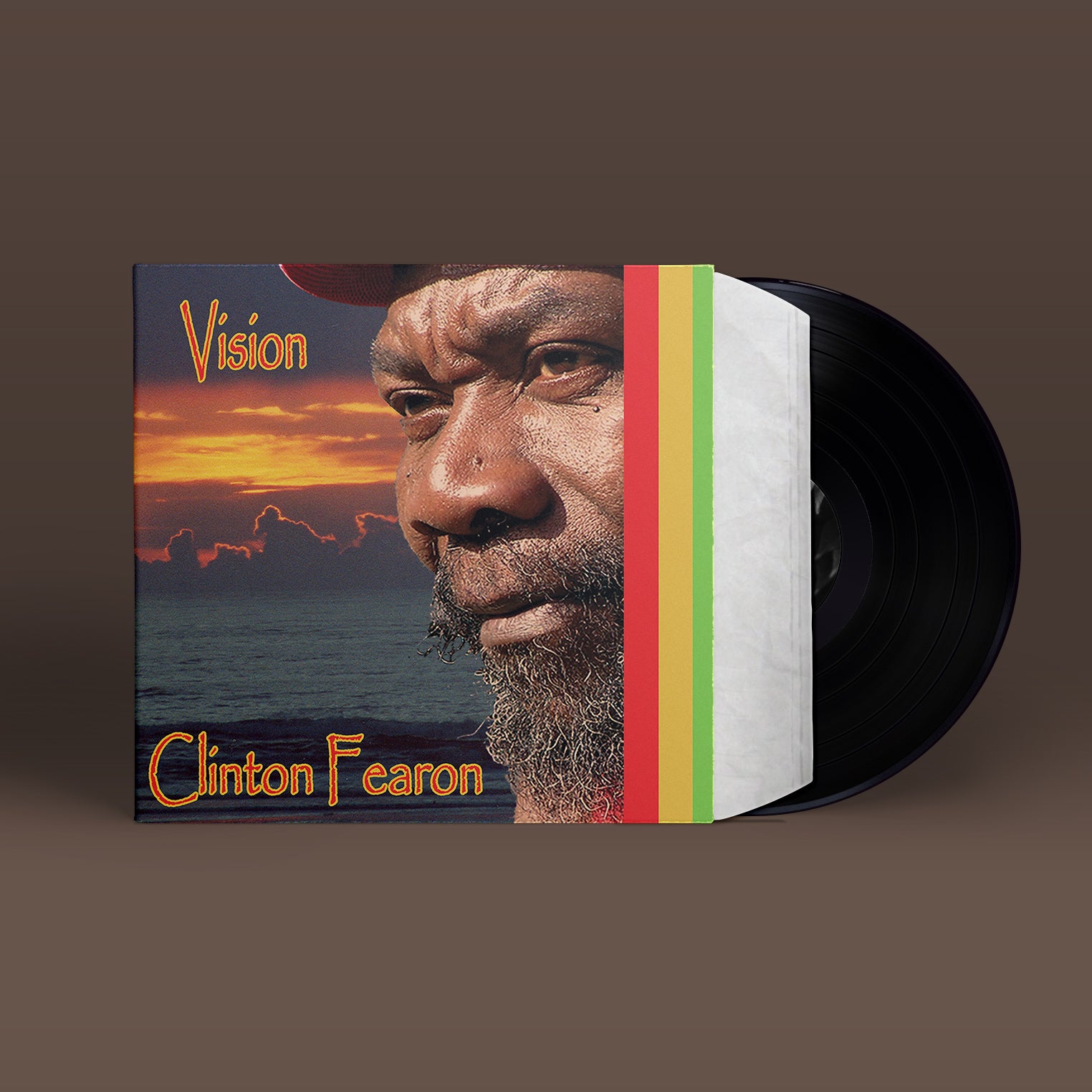 Clinton Fearon - Vision – Bacoshop
