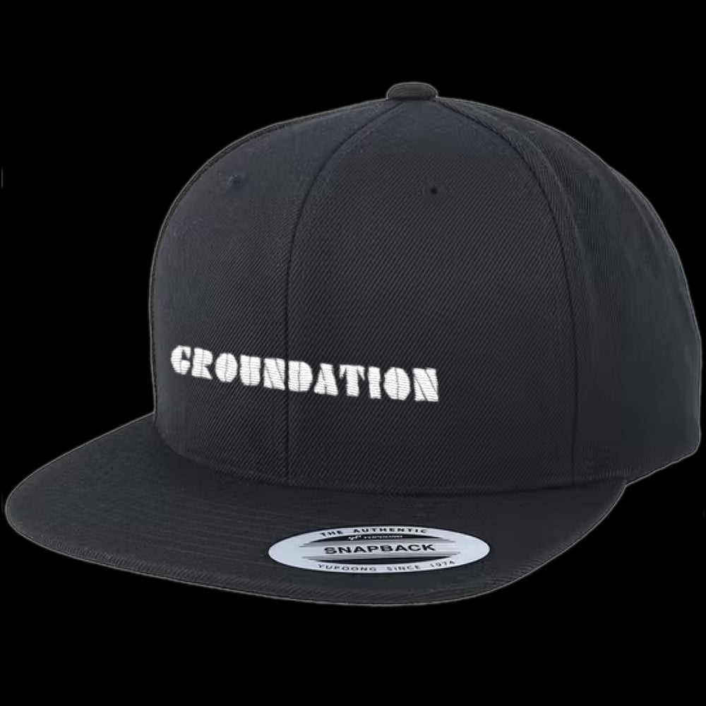 Groundation - Casquette brodée – Bacoshop