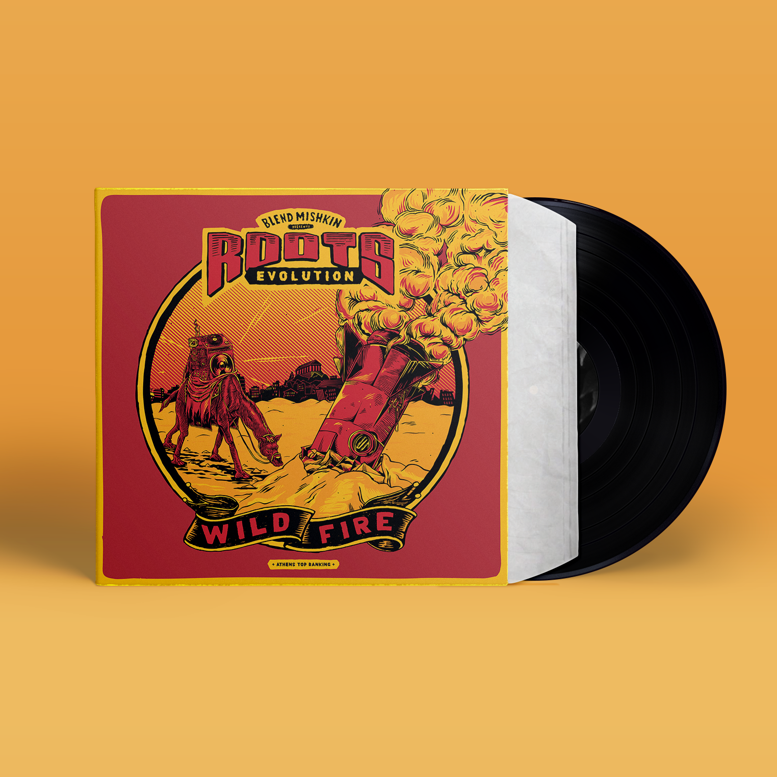 Blend Mishkin & Roots Evolution - Wild Fire – Bacoshop
