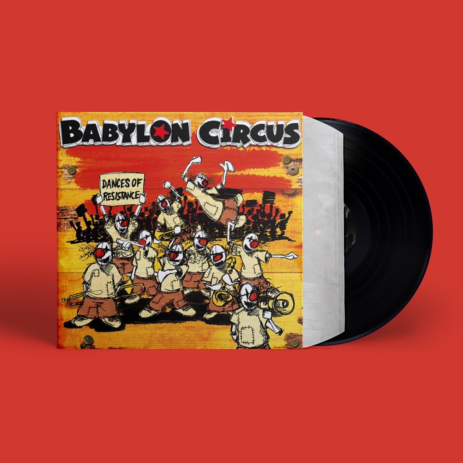 Babylon Circus - Dances of resistance – Bacoshop