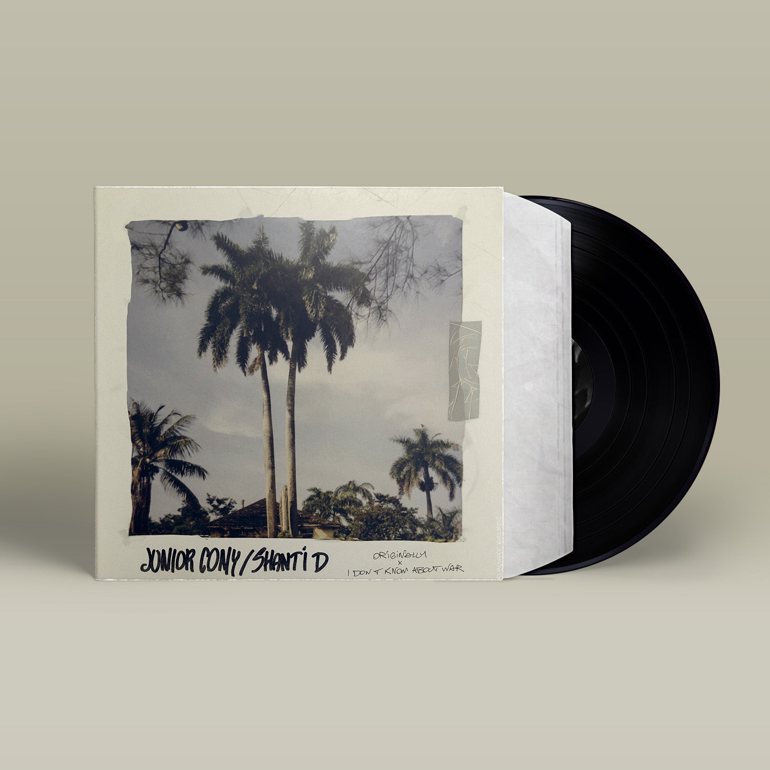 Junior Cony x Shanti D - Originally I Don’t Know About War – Bacoshop