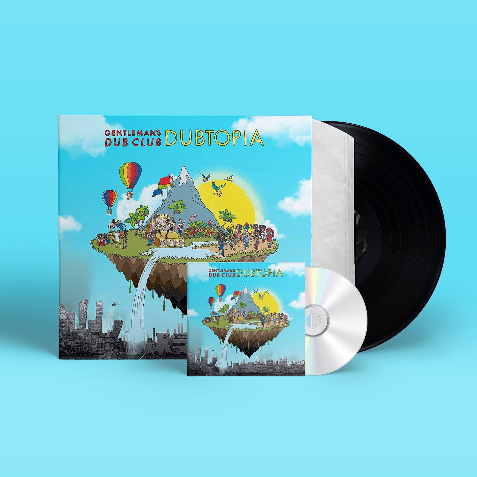 Gentleman's Dub Club - Dubtopia – Bacoshop