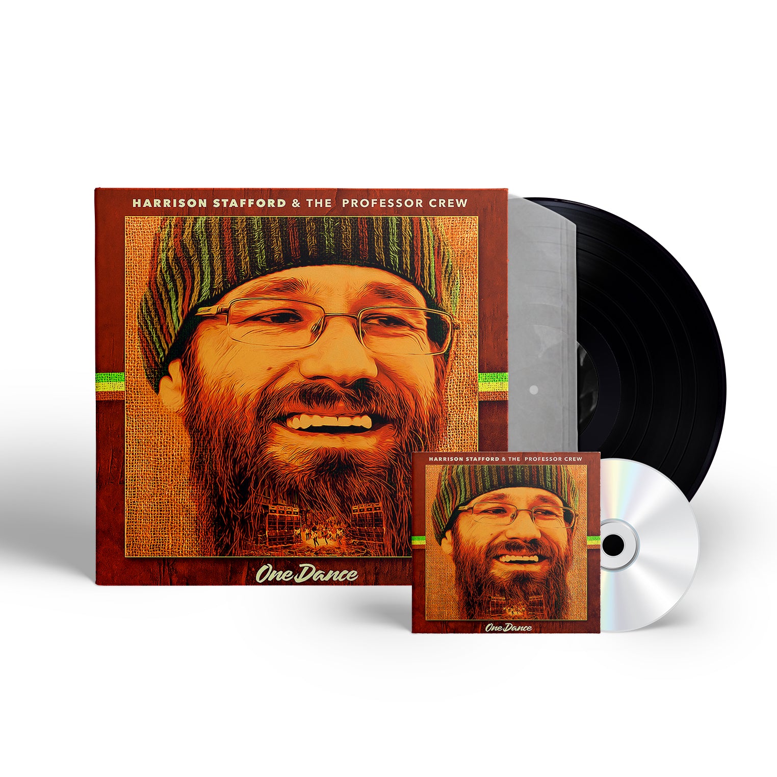 Harrison Stafford & Professor crew - One Dance – Bacoshop