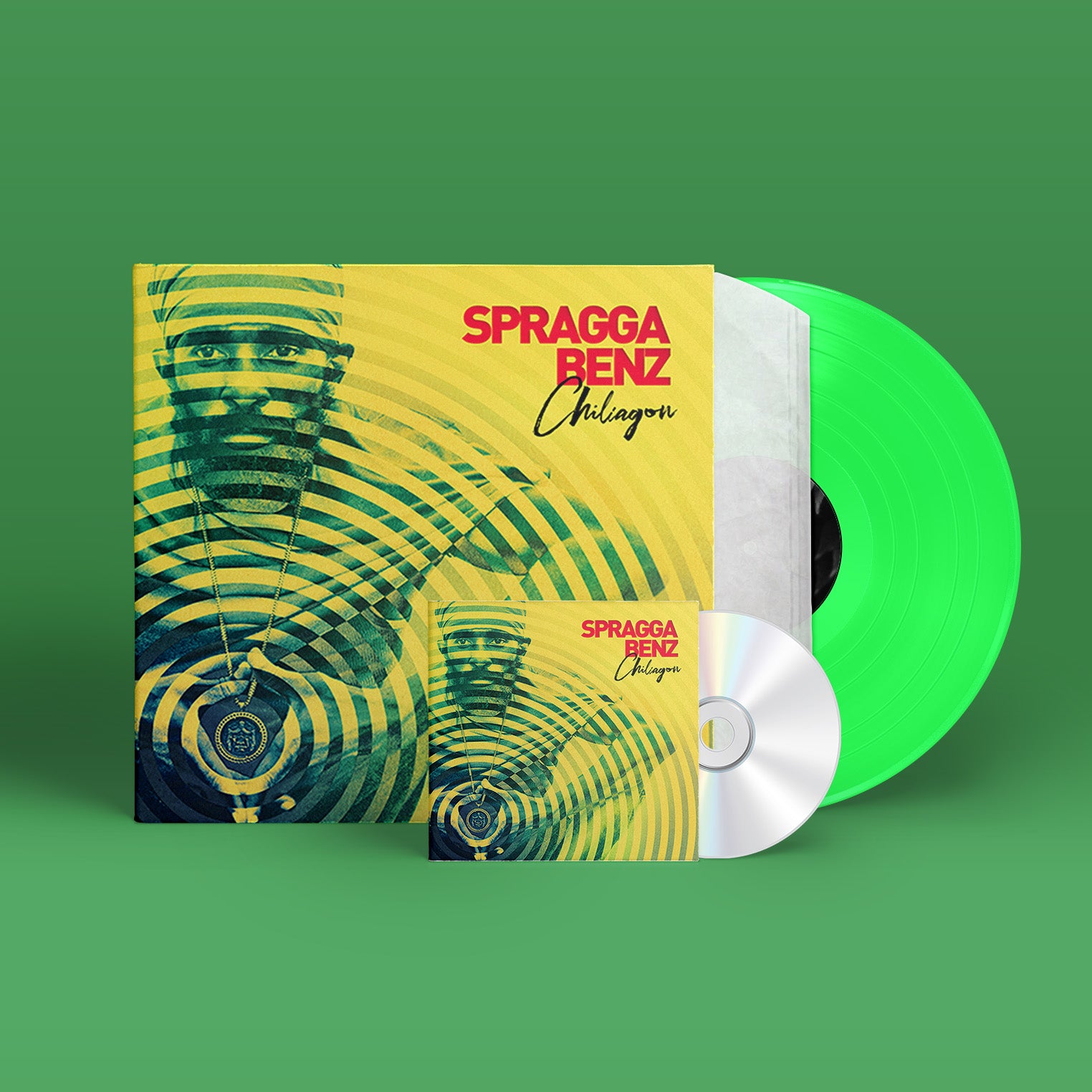 Spragga Benz - Chiliagon – Bacoshop