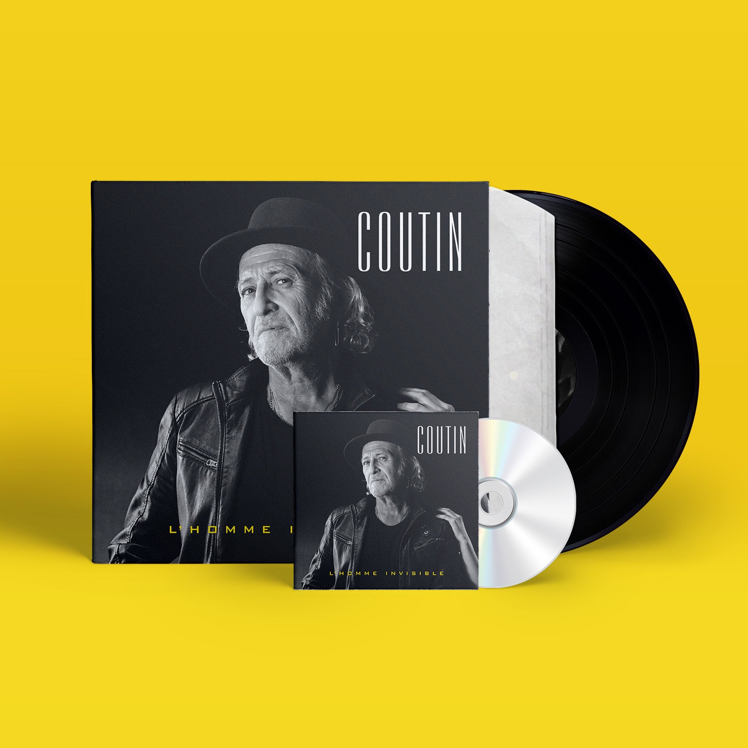 Patrick Coutin - L'homme invisible – Bacoshop