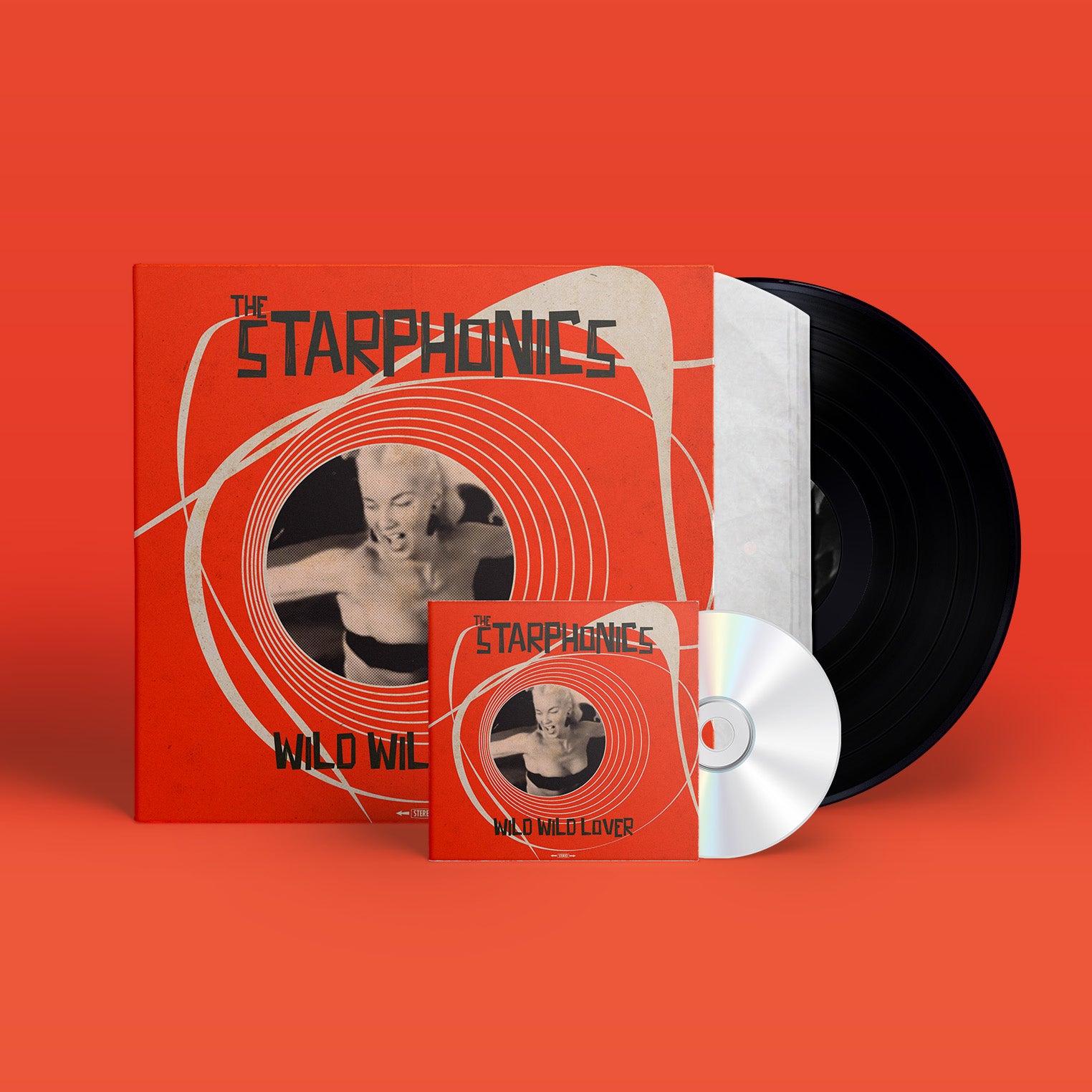 The Starphonics - Wild Wild Lover – Bacoshop